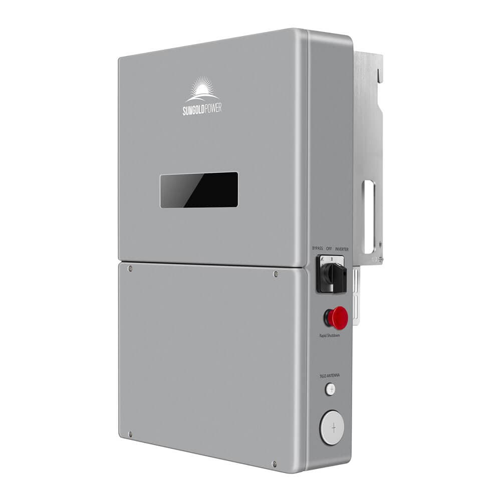 SunGold Power High Voltage 11.4kW Hybrid Inverter System — Off-Grid Source