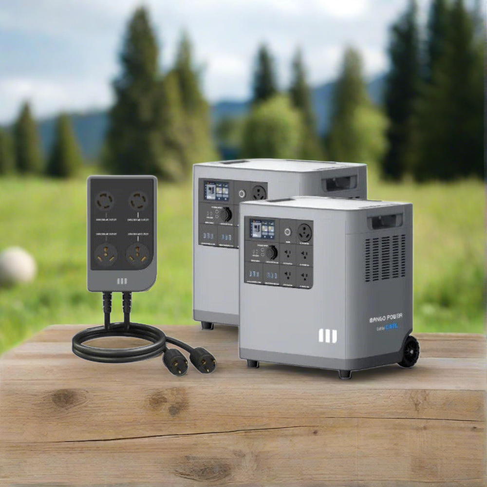 Power Mango 240V Kit | 2 x Mango Power E + 1 x mSocket Pro