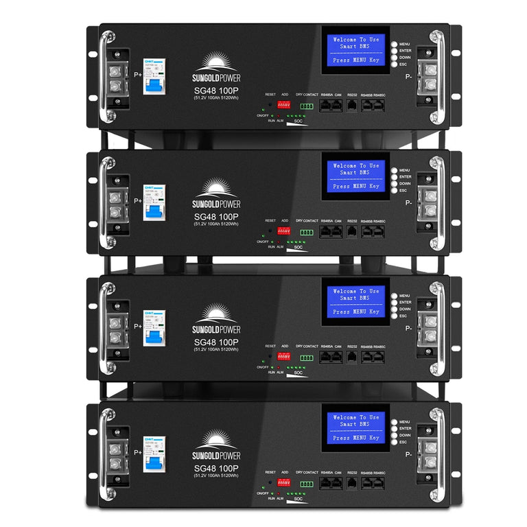 Server Rack Batteries