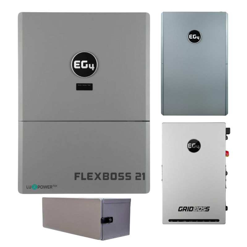 EG4 Solar Inverters & Batteries | Off Grid Source