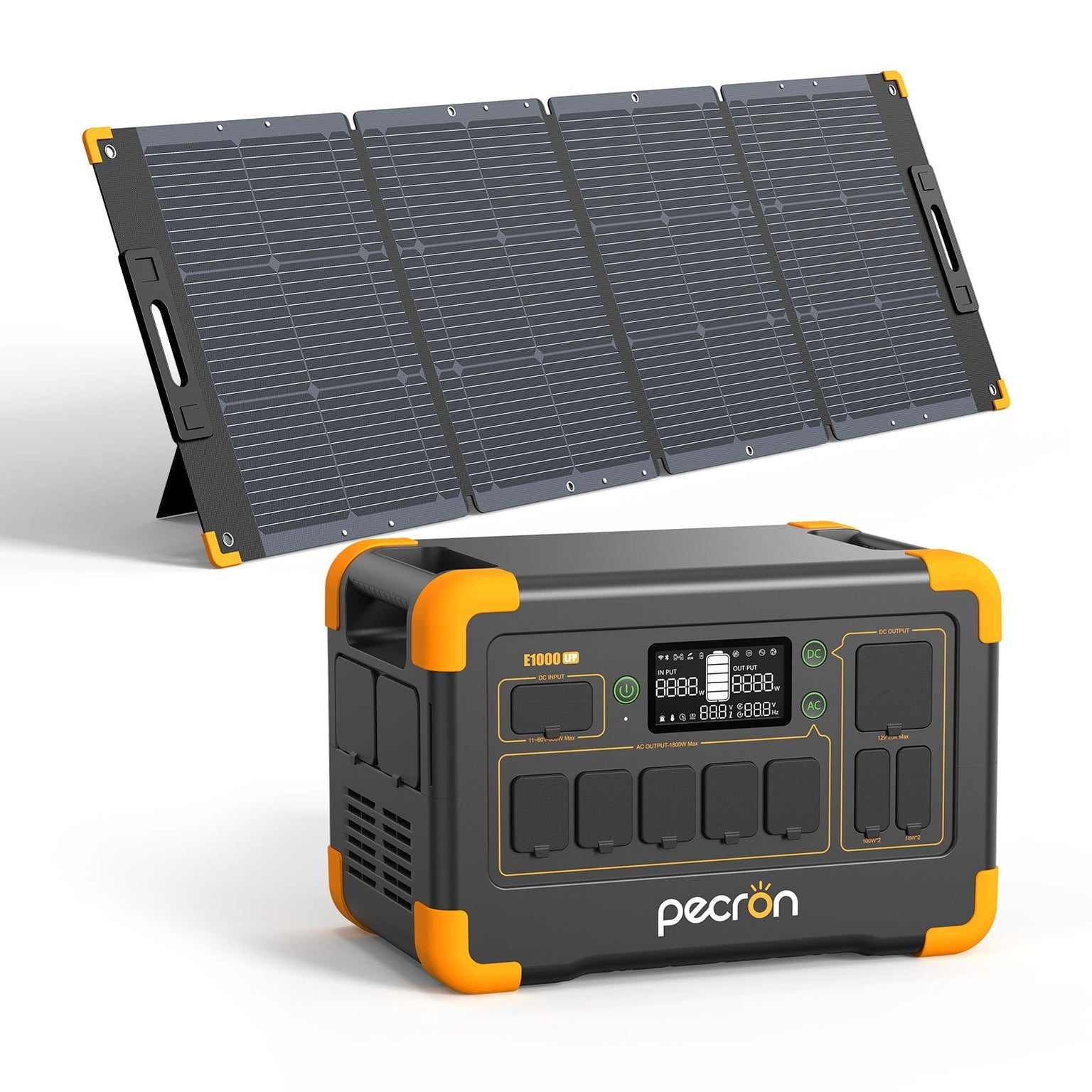 Pecron Solar Generator Kits: Power Your Adventures