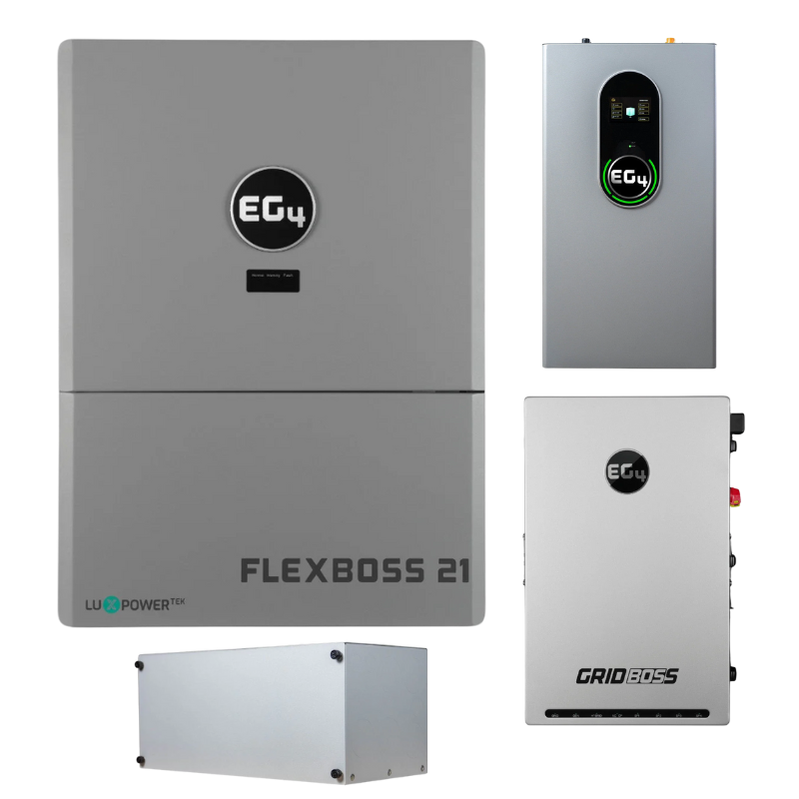 EG4 Solar Inverters & Batteries | Off Grid Source