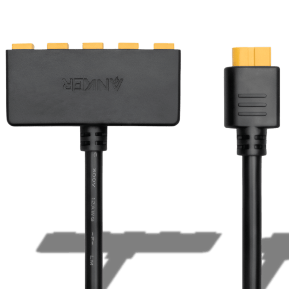 Anker SOLIX 5-Port Solar Charging Connector for Easy Power