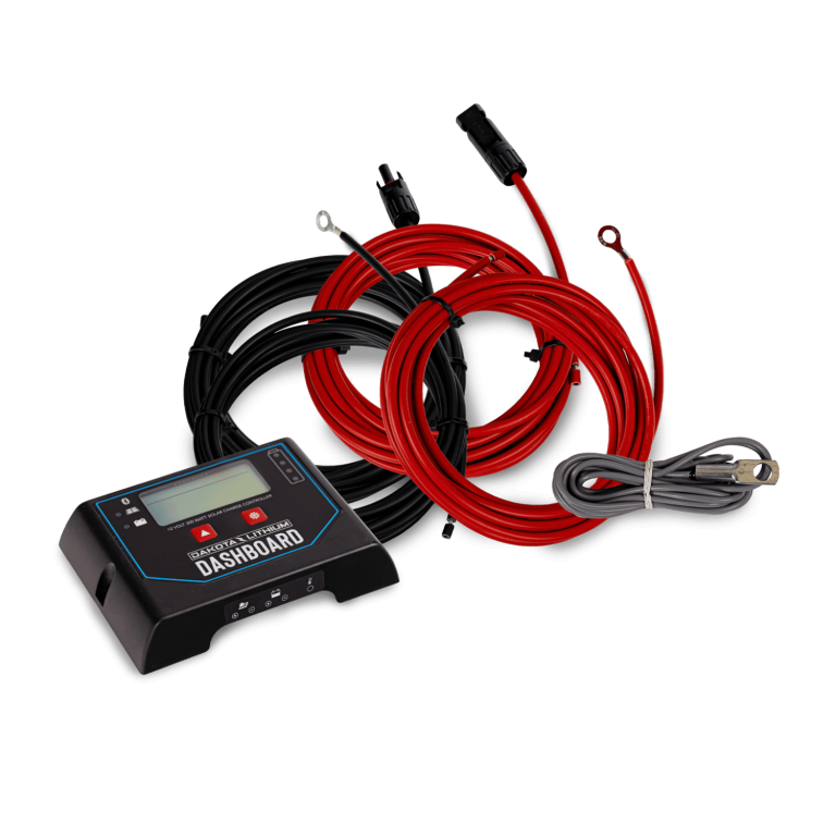 Dakota Lithium Battery Monitor & Solar Integration Kit