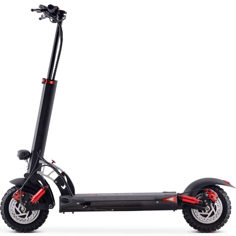 MotoTec Electric Thor 60V 2400W Lithium Scooter in Black