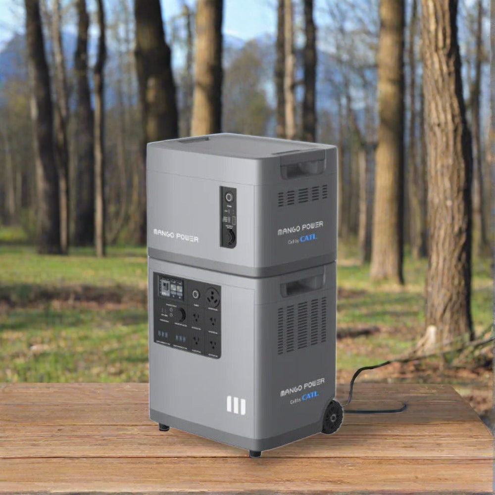 Mango Power E Battery Kit: 1 Mango Power E + 1 Expansion Battery