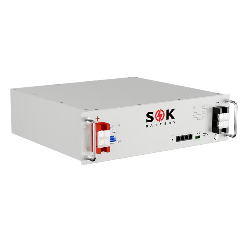 SOK Battery 48V100Ah Server Rack LiFePO4 Battery