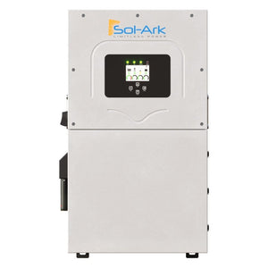 48V Sol-Ark 15K Hybrid Solar Inverter - 10 Year Warranty — Off-Grid Source
