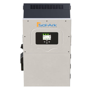 Sol-Ark 15K 120/240/208V 48V [All-In-One] Pre-Wired Hybrid Solar Inver ...