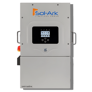 Sol-Ark 12K 120/240/208V 48V [All-In-One] Pre-Wired Hybrid Solar Inver ...