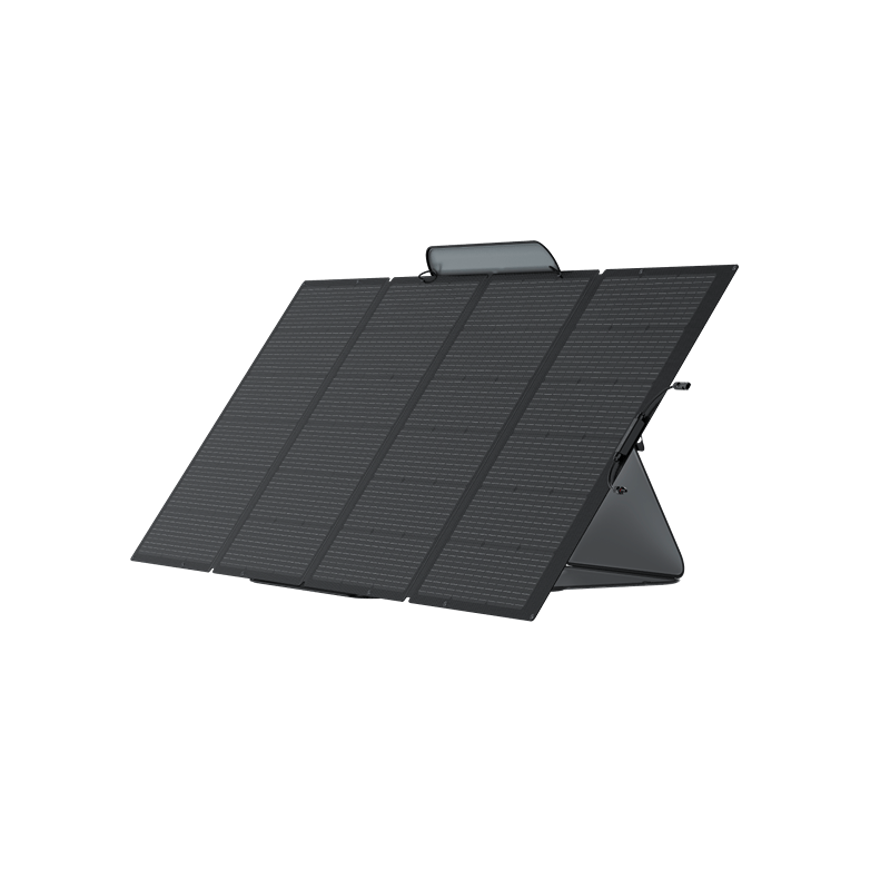 EcoFlow Portable Solar Panel | 400 Watts of Clean Energy