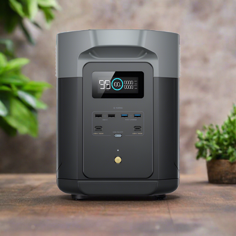 EcoFlow Delta 2 Max Portable Power Station & Kits Available