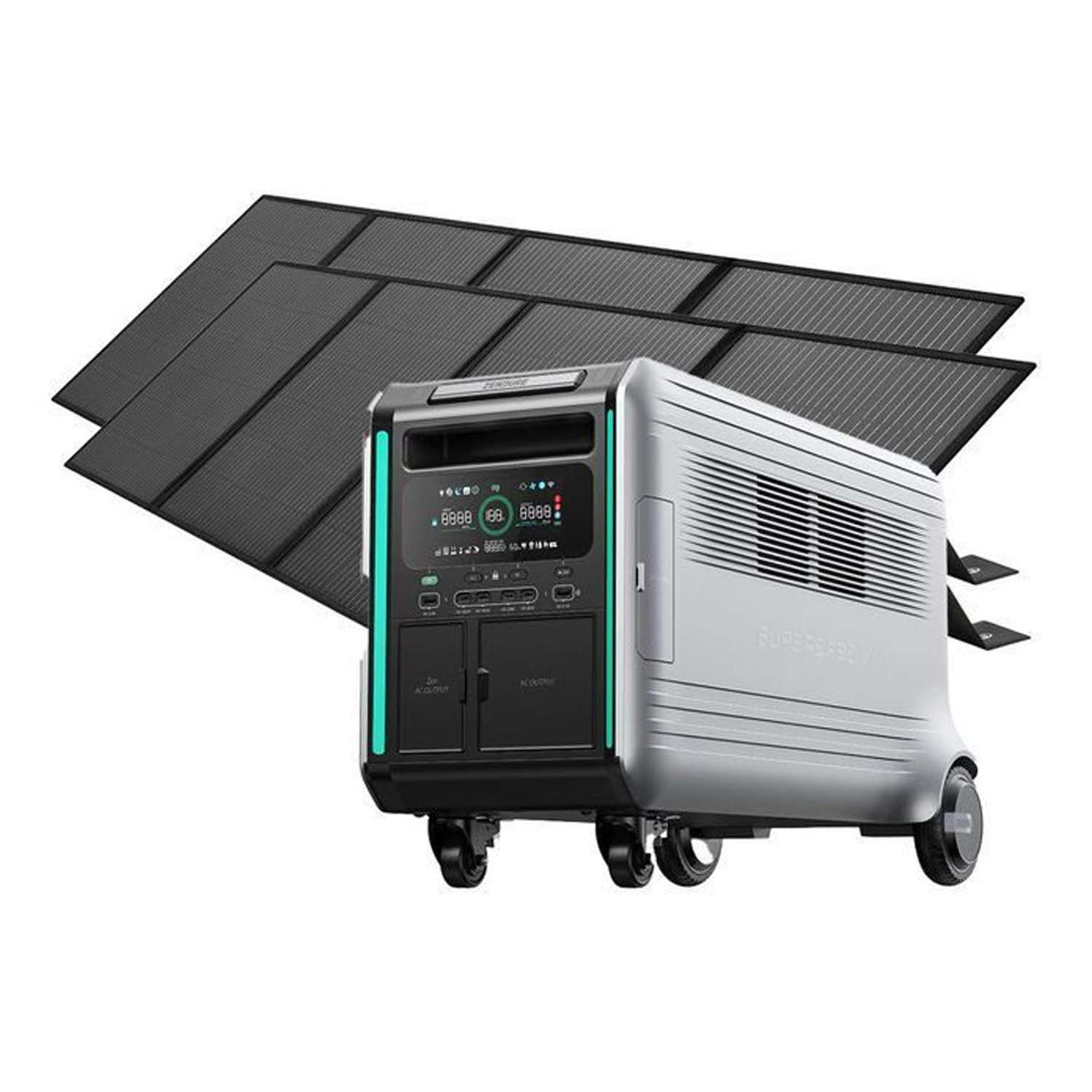 Zendure SuperBase V4600 Solar Generator for Outdoor Power